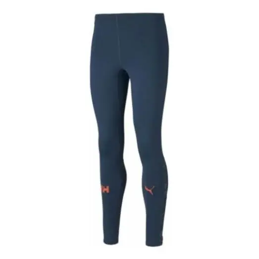 PUMA X Helly Hansen Running Leggings - Blue