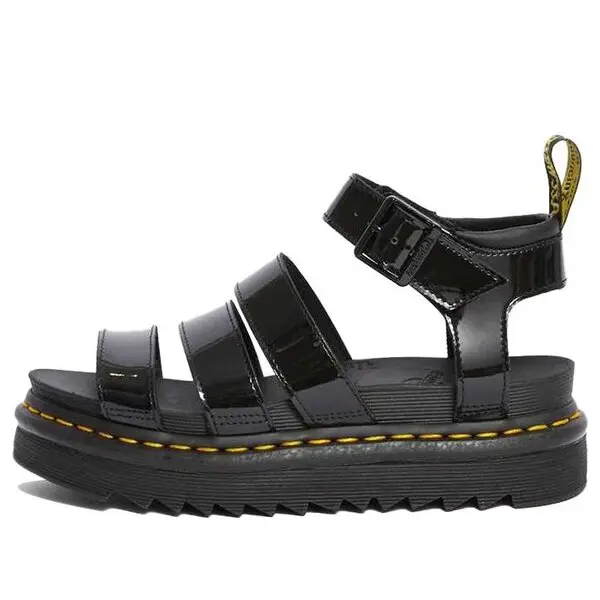 Dr. Martens Blaire Brando Sandals - Black