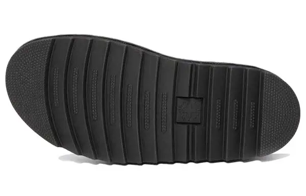 Dr. Martens Blaire Brando Sandals - Black