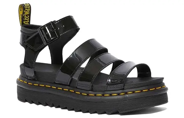 Dr. Martens Blaire Brando Sandals - Black