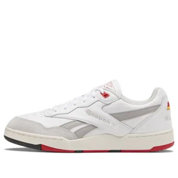REEBOK Bb4000 Ii "twilight Zone" Sneakers - Cloud White/pure Grey 8/vector Red