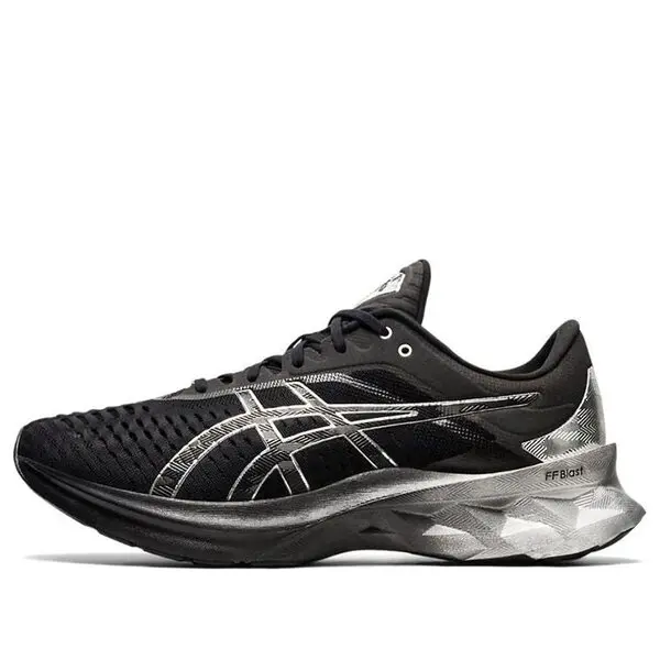Asics Novablast Low Top Athletic Sneakers - Black