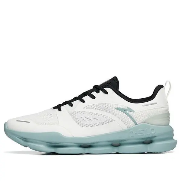 ANTA Training Series Lace-up Sneakers - Ivory/ice Blue