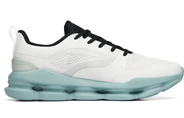 ANTA Training Series Lace-up Sneakers - Ivory/ice Blue
