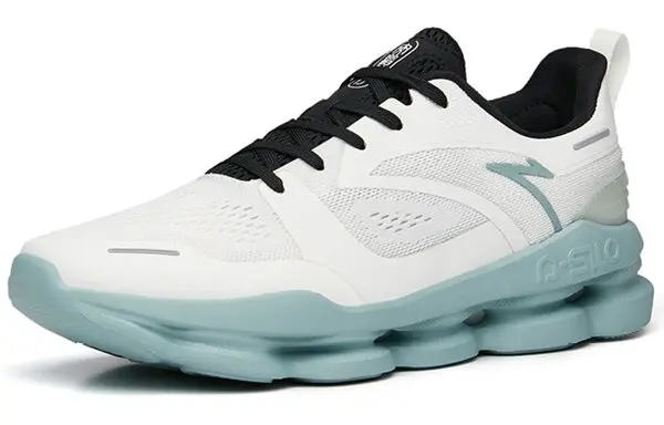 ANTA Training Series Lace-up Sneakers - Ivory/ice Blue