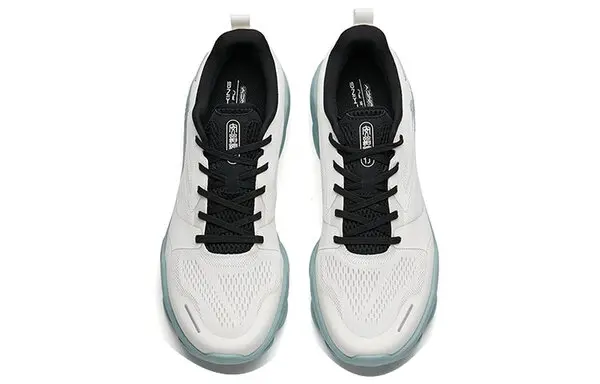 ANTA Training Series Lace-up Sneakers - Ivory/ice Blue