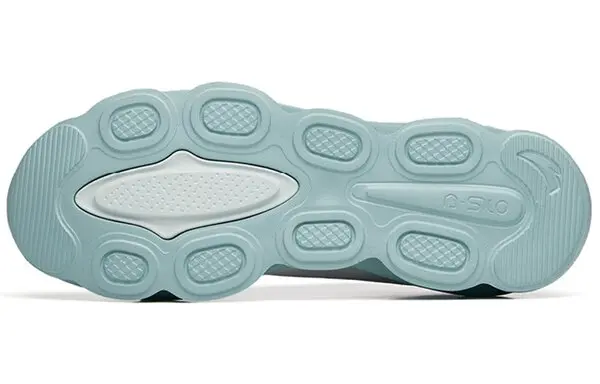 ANTA Training Series Lace-up Sneakers - Ivory/ice Blue