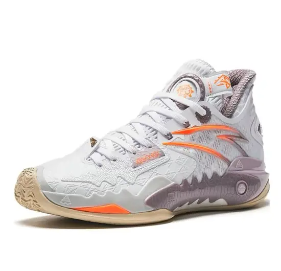 ANTA Shock Wave 5 "saltation" High Top Athletic Sneakers