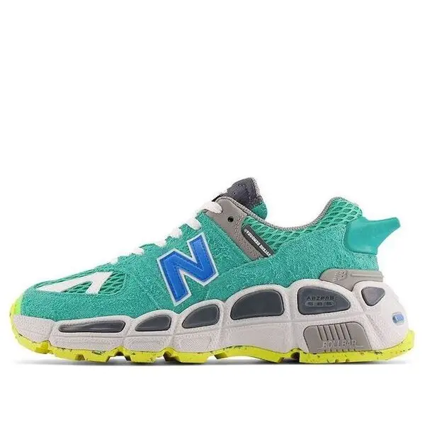 NEW BALANCE Salehe Bembury X 574 Yurt "universal Communication Emerald Sky - Green