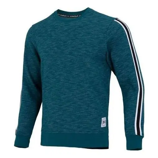 Under Armour Essential Fleece Heritage Crewneck Sweatshirt - Teal
