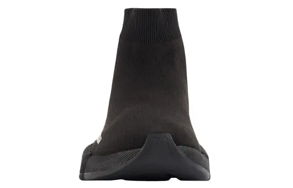 Balenciaga Speed.2 High Top Sock Sneakers - Black