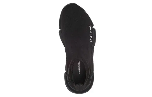 Balenciaga Speed.2 High Top Sock Sneakers - Black