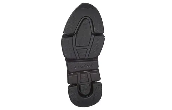 Balenciaga Speed.2 High Top Sock Sneakers - Black