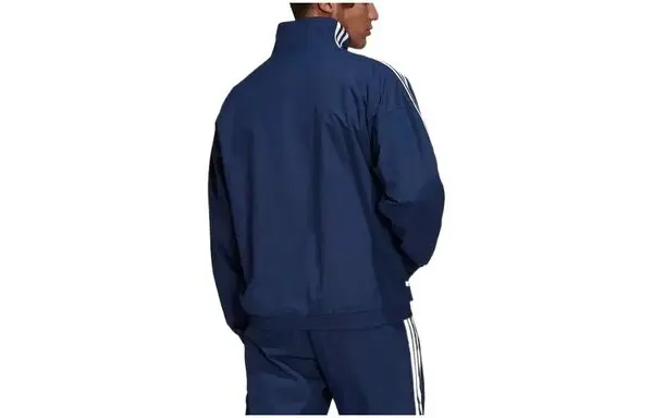 Adidas Originals Zip Up Stand Collar Track Jacket With Logo - Default Colorway