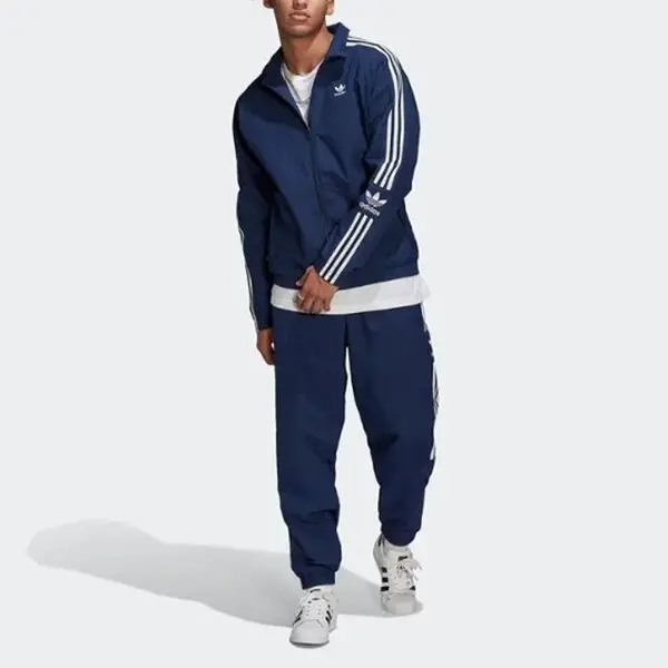 Adidas Originals Zip Up Stand Collar Track Jacket With Logo - Default Colorway