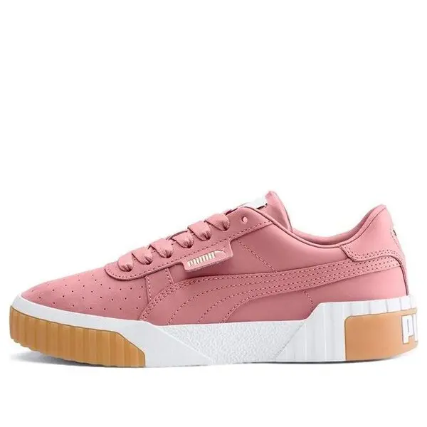 PUMA Cali Exotic Bridal Sneakers - Pink