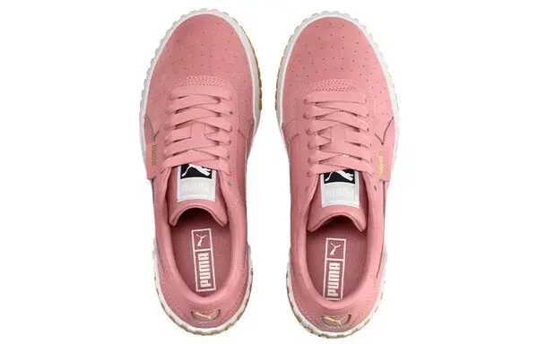 PUMA Cali Exotic Bridal Sneakers - Pink