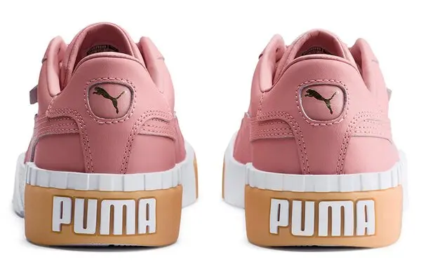 PUMA Cali Exotic Bridal Sneakers - Pink