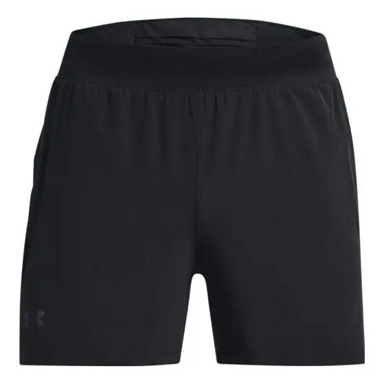 Under Armour Launch Elite 5 Inch Shorts - Black/reflective