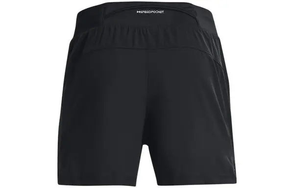 Under Armour Launch Elite 5 Inch Shorts - Black/reflective