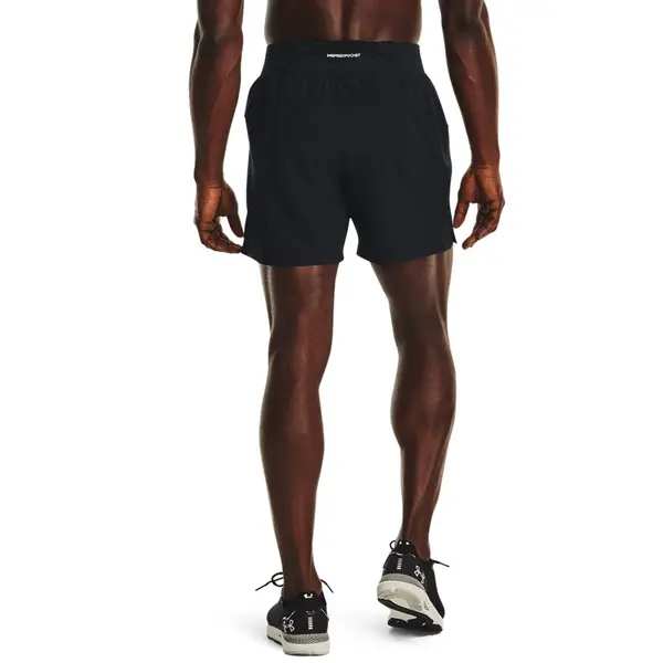 Under Armour Launch Elite 5 Inch Shorts - Black/reflective