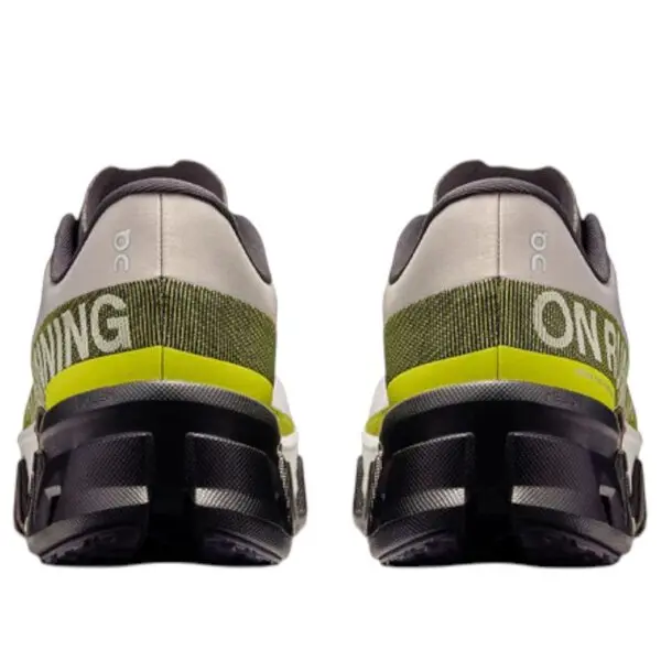 On Cloudmonster Hyper Sneakers - Fade/lime