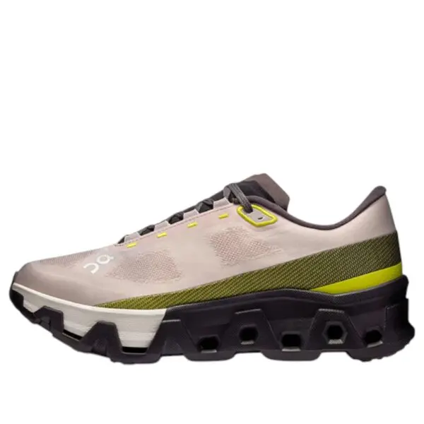 On Cloudmonster Hyper Sneakers - Fade/lime