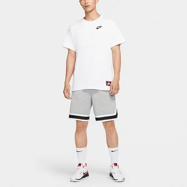 Nike Kma 20 Printing Round Neck Pullover Short Sleeve