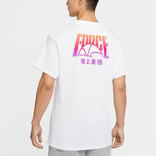 Nike Kma 20 Printing Round Neck Pullover Short Sleeve