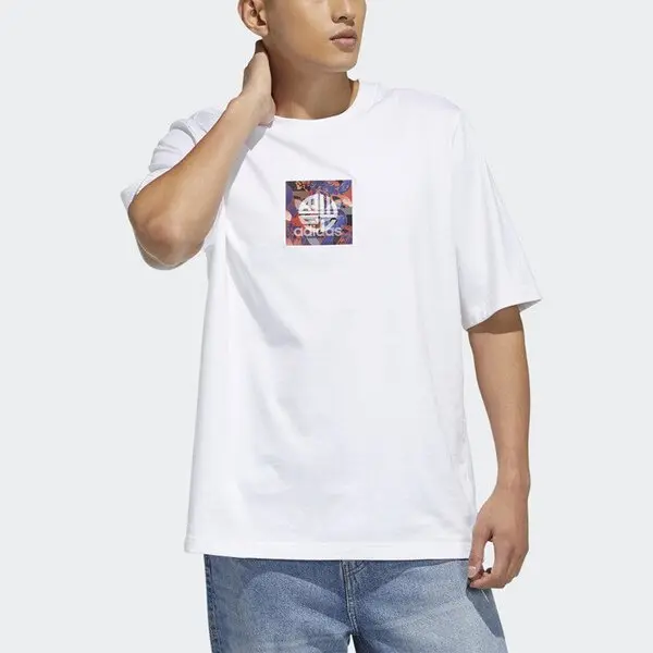 Adidas Originals Cny Graphic Tee Printed Logo