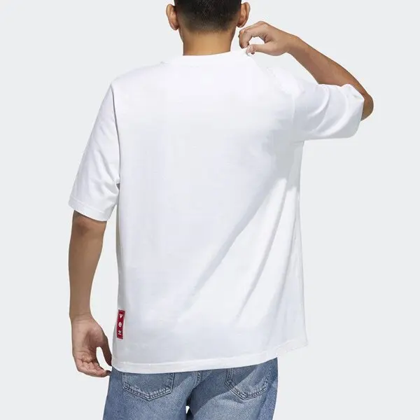 Adidas Originals Cny Graphic Tee Printed Logo
