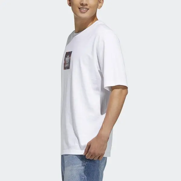 Adidas Originals Cny Graphic Tee Printed Logo