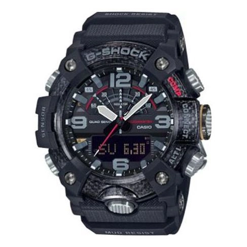 Casio G-shock Mudmaster Watch With Bluetooth Connectivity - Black