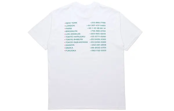 Supreme Fw19 Week 1 New Shit Tee Logo Tee
