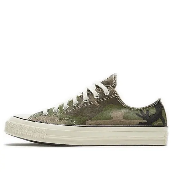 CONVERSE X Carhartt Wip Chuck 70 Low Woodland Camo