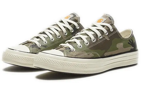 CONVERSE X Carhartt Wip Chuck 70 Low Woodland Camo