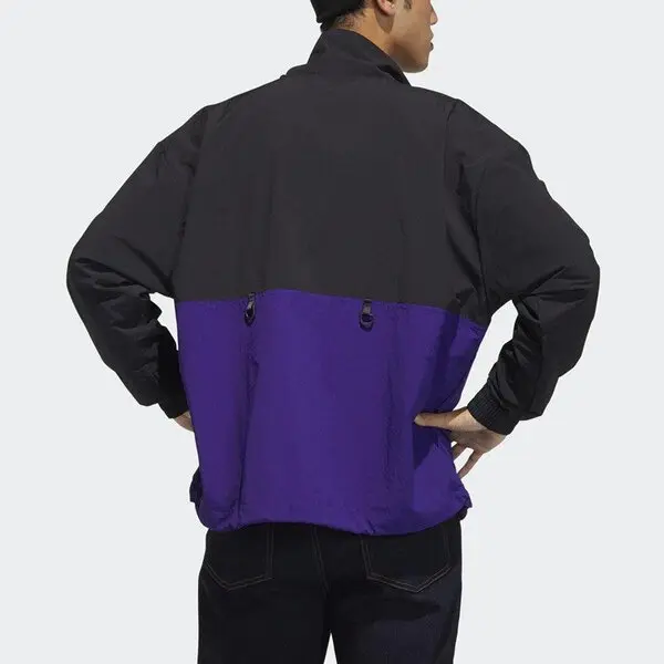 Adidas Originals Cny Half Zip Windbreaker Jacket