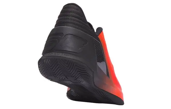 Under Armour Curry 3 Low "phoenix Fire" Basketball Shoes - Orange