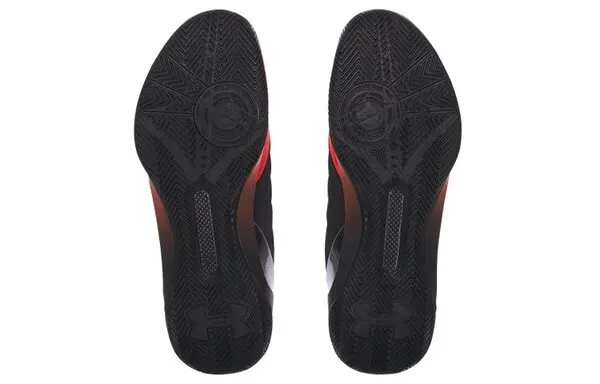 Under Armour Curry 3 Low "phoenix Fire" Basketball Shoes - Orange