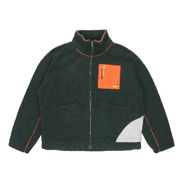 PUMA X Roaringwild Crossover Sherpa Jacket - Green
