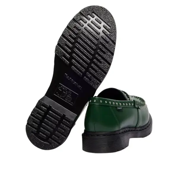 Dr. Martens X Supreme Studded Loafer - Green