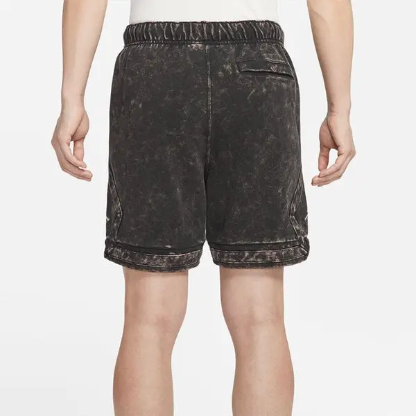 Nike Jordan Essentials Acid Wash Logo Print Shorts