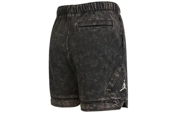 Nike Jordan Essentials Acid Wash Logo Print Shorts - Default Color