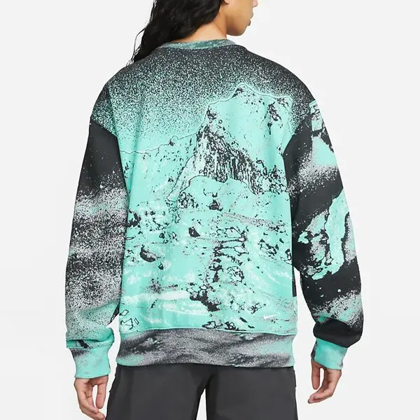Nike Therma-fit Crew Printed Top