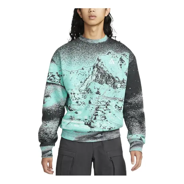 Nike Therma-fit Crew Printed Top - Default Colorway