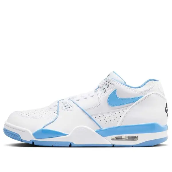 Nike Flight 89 Low - White/university Blue