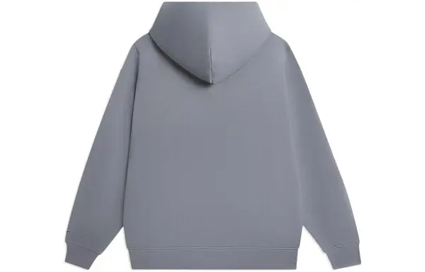 LI-NING Label Logo Hoodie - Grey
