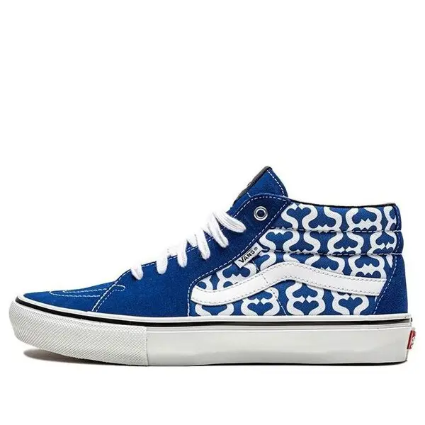 VANS Supreme X Grosso Mid "monogram S Royal - Blue