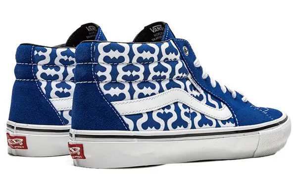 VANS Supreme X Grosso Mid "monogram S Royal - Blue