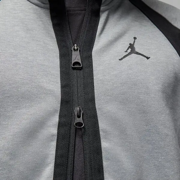 JORDAN Dri-fit Sport Air Full-zip Hoodie 'grey